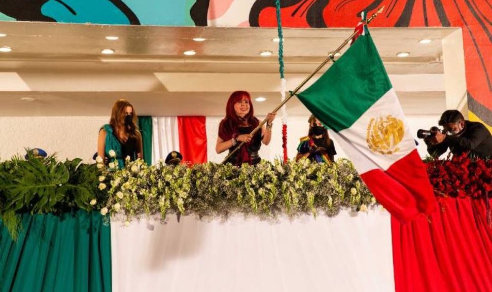 CEREMONIA DEL 15 DE SEPTIEMBRE SERA PRESIDIDA POR LAYDA SANSORES - Campeche HOY