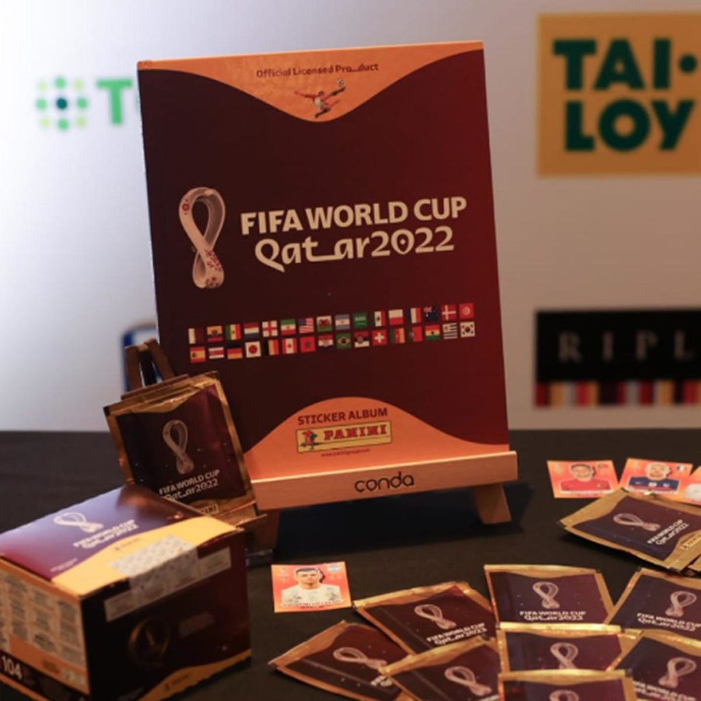 Álbum Panini del Mundial de Qatar 2022 - Campeche HOY