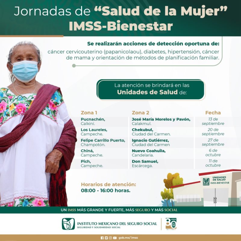 IMSS-Bienestar avanzará en 2023 con seis grandes proyectos de hospitales - Campeche HOY
