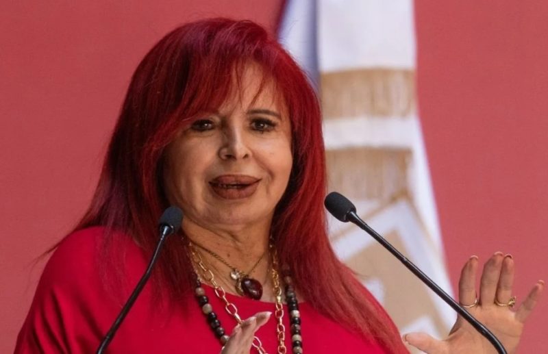 Layda Sansores dedica versión de ‘El Sirenito’ a Salinas Pliego - Campeche HOY