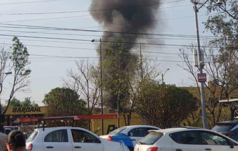 Caída de helicóptero en Ciudad de México dejó 3 fallecidos - Campeche HOY